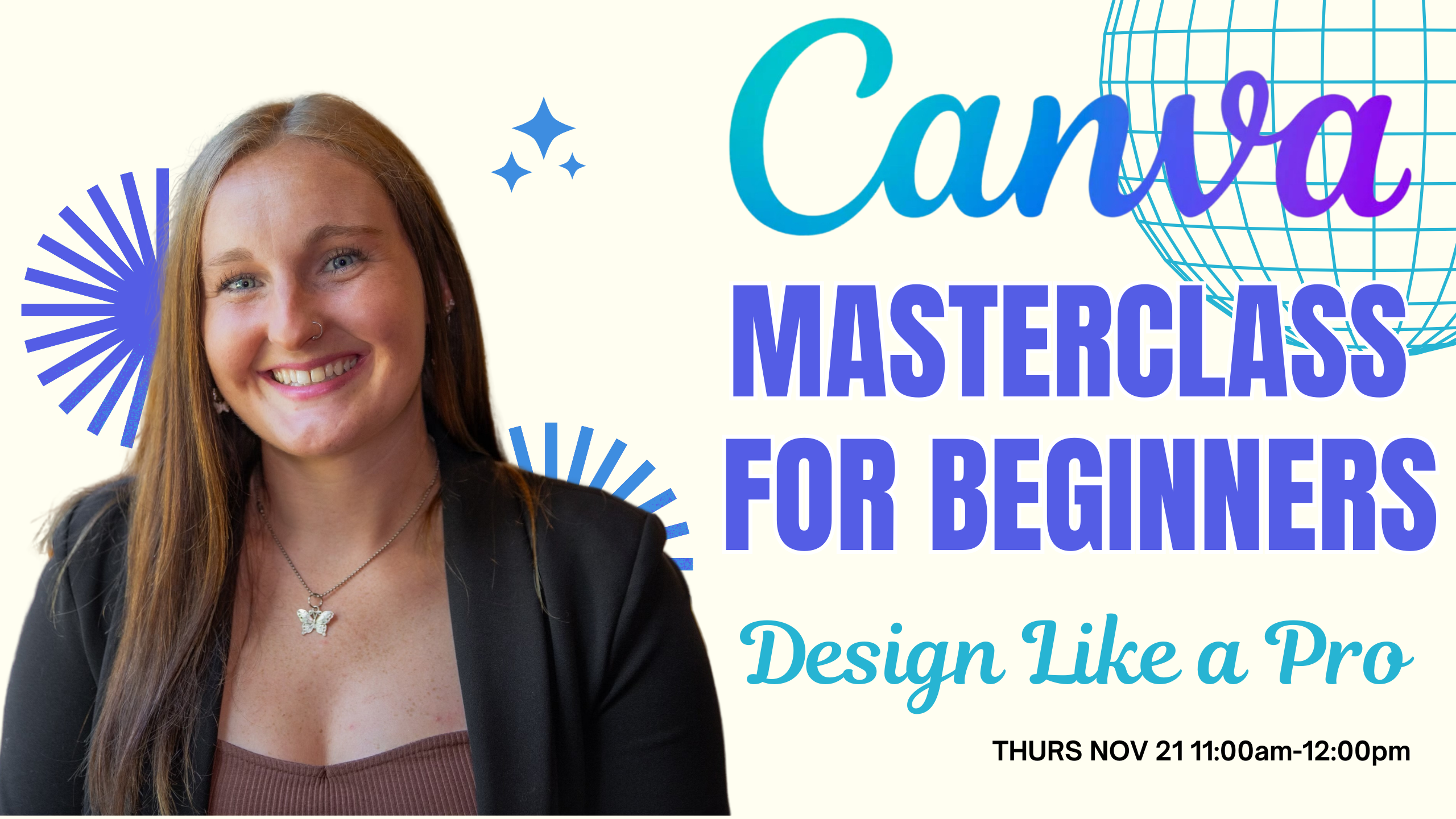 Canva MasterClass for Beginners: Design Like a Pro! – Hamilton ...