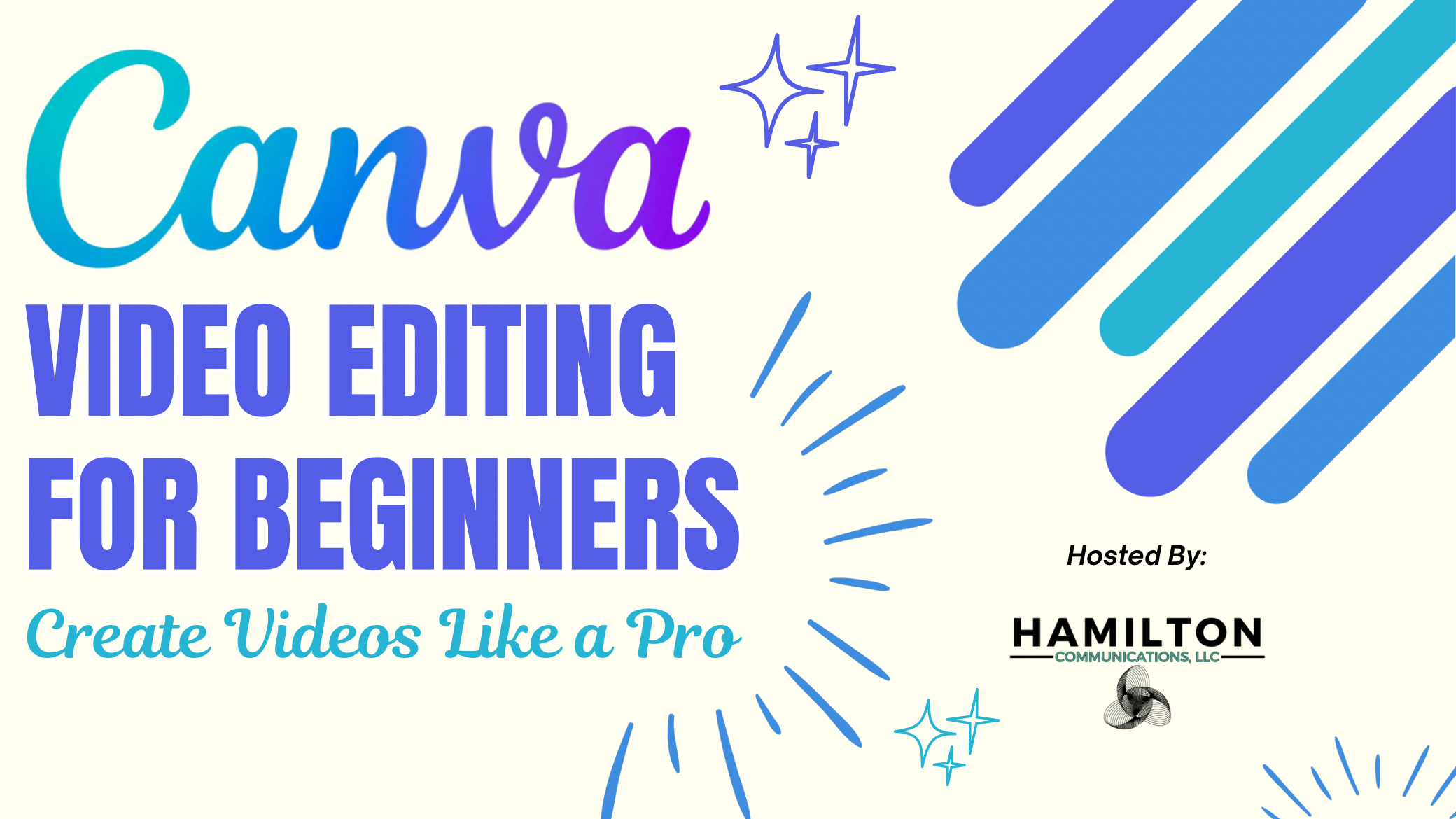 Canva Video Editing for Beginners: Create Videos Like a Pro! – Hamilton ...